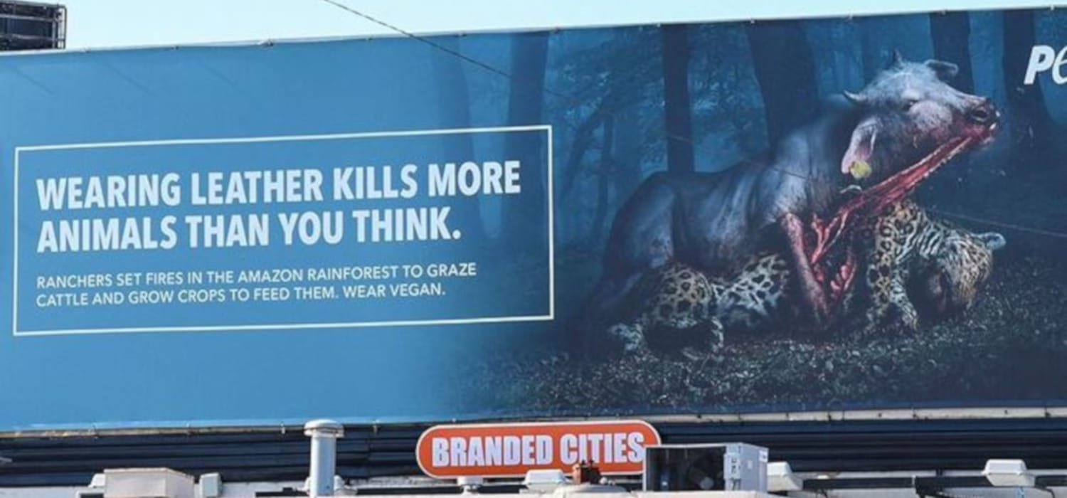 Amazonia, PETA slander Horween: “The controversy is instrumental ...