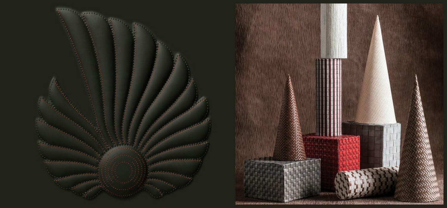 Il design, la concia italiana e una pelle che ispiri l'effetto wow ... Il design, la concia italiana e una pelle che ispiri l'effetto wow ...