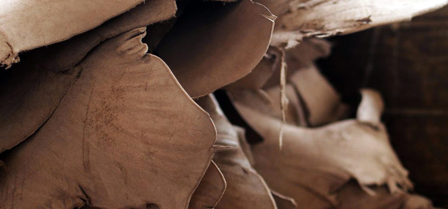 Pelle: il materiale più sostenibile, perché crearne di nuovi ...