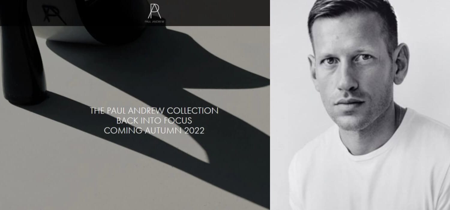 Paul Andrew torna in pista (e lo fa col suo brand, fermo dal 2019 ...