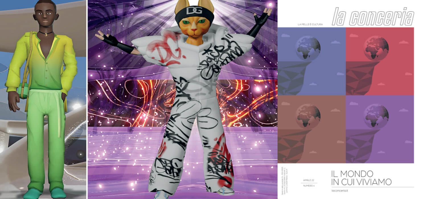 Nel Mondo in cui Viviamo la metamoda è una frontiera molto fisica ...