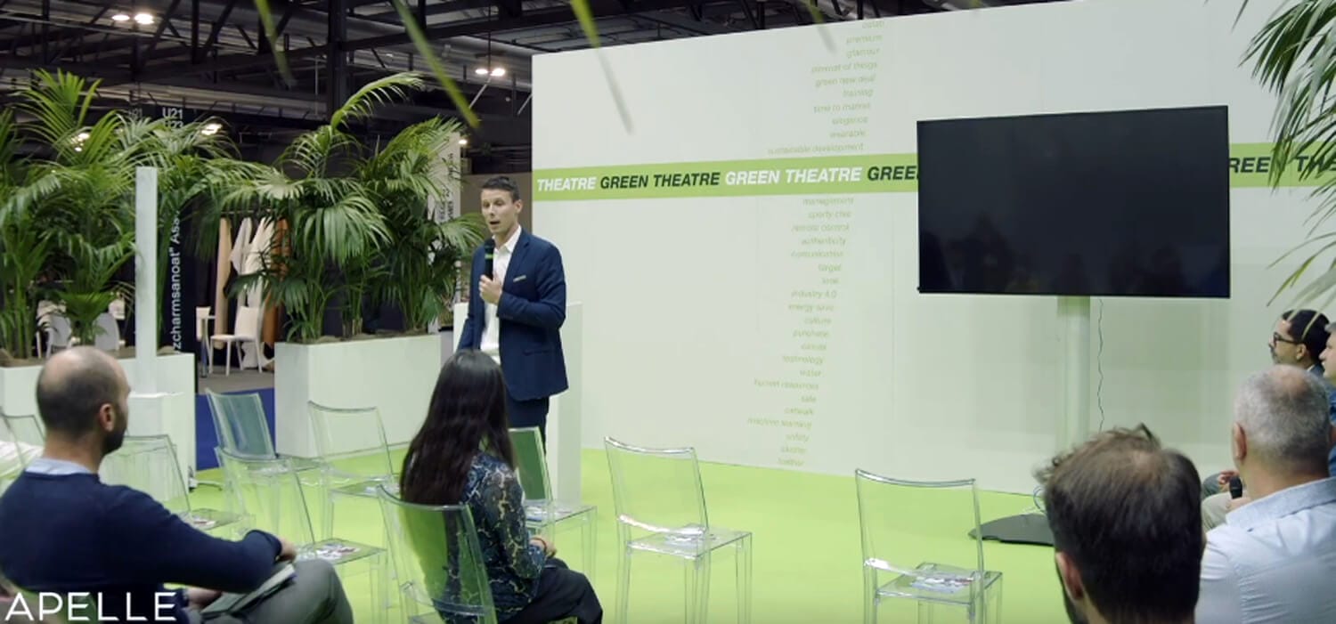 Innovation, sustainability: all LP Green Theatre videos - LaConceria | Il portale dell'area pelle