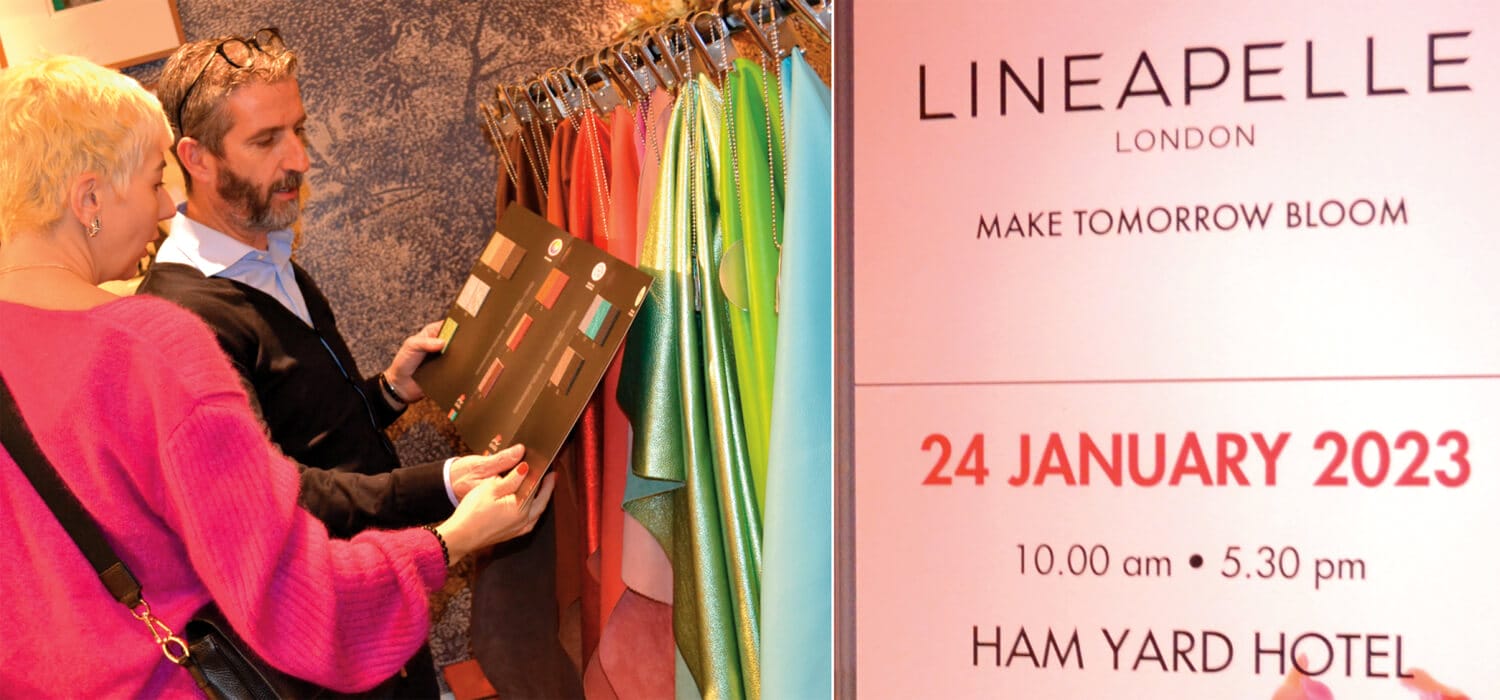 Lineapelle London is back: look at what happened - PHOTOGALLERY ...