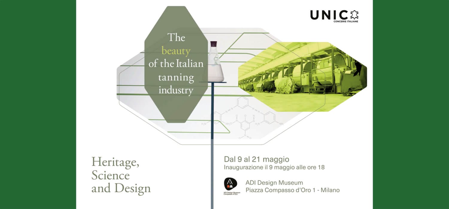 The green beauty of the Italian tannery on show at the ADI Museum ...