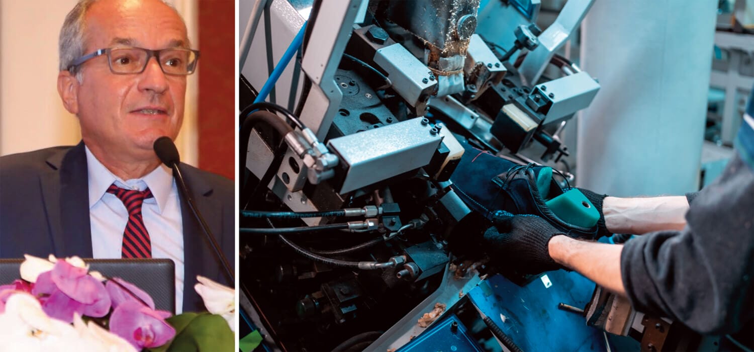 The world’s footwear industry according to Yves Morin, president of ...