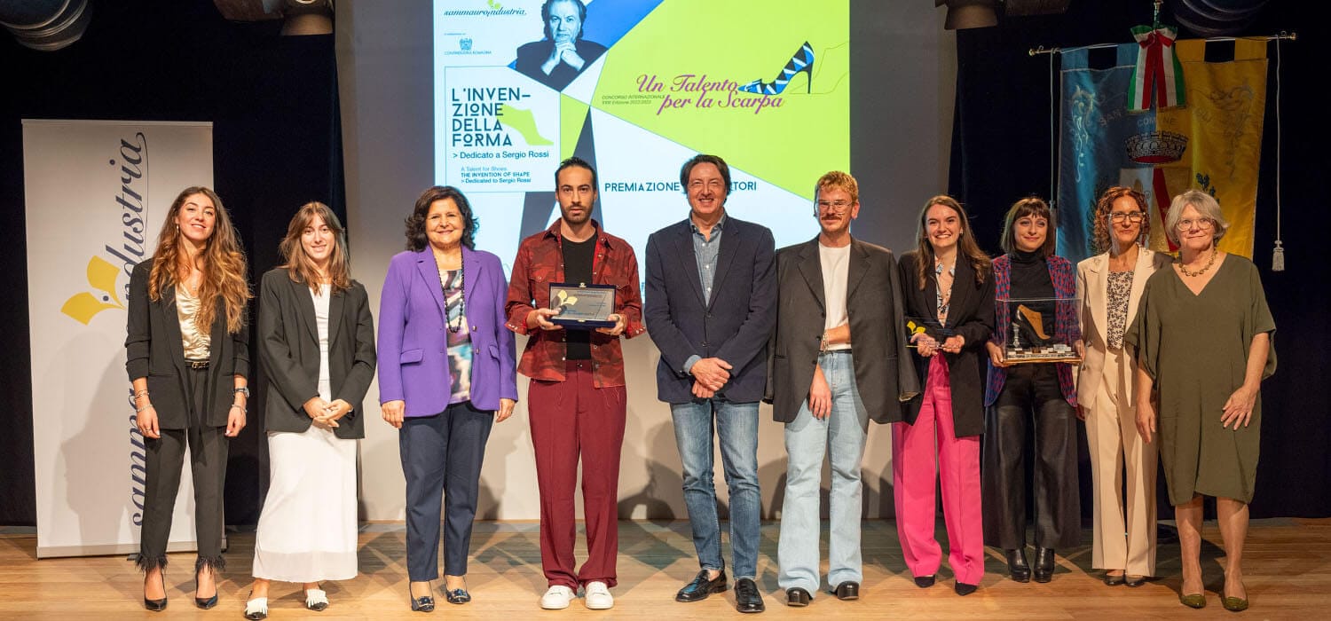 È Luca Alessio il vincitore di Un Talento per la Scarpa 2023 ...