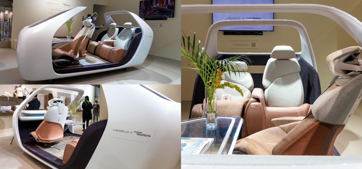The Lineapelle + Hyundai project wins a very important award ...