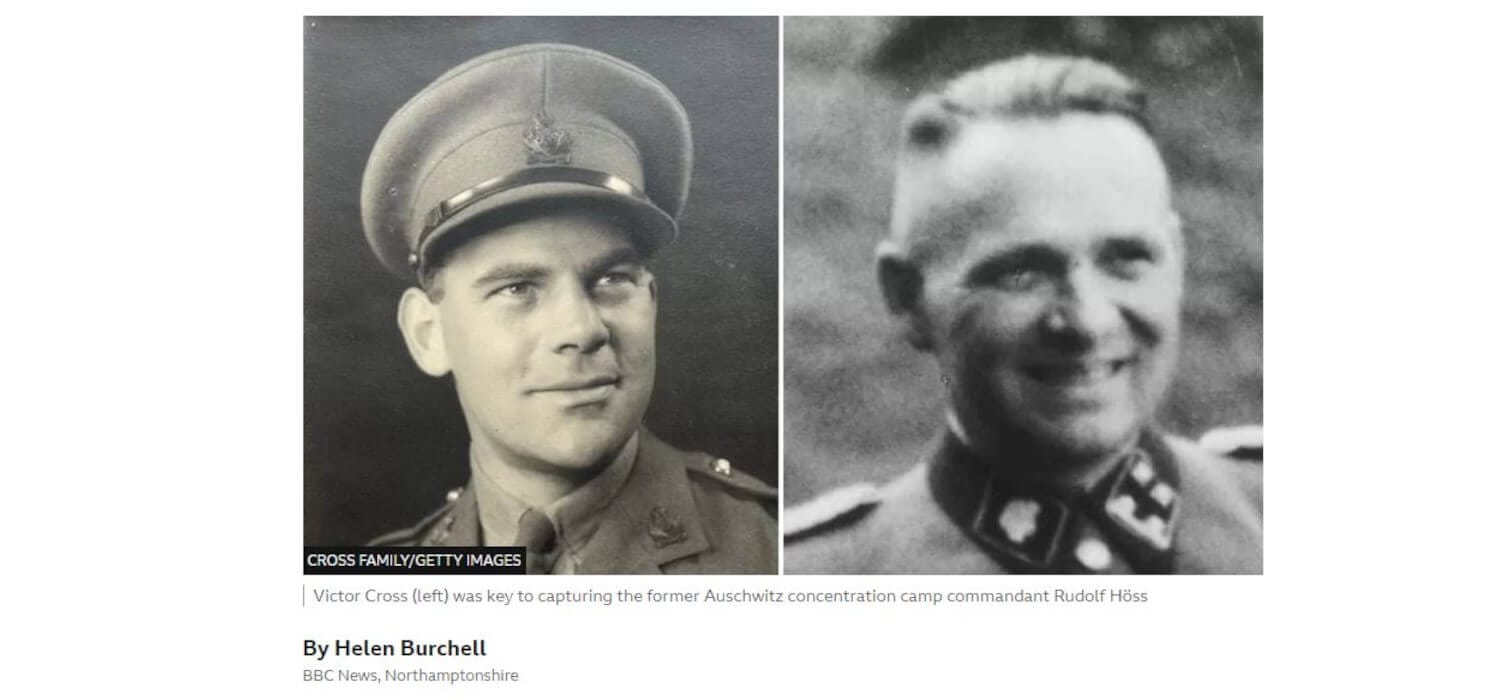 The story of the Northampton shoemaker who captured Rudolf Höss ...