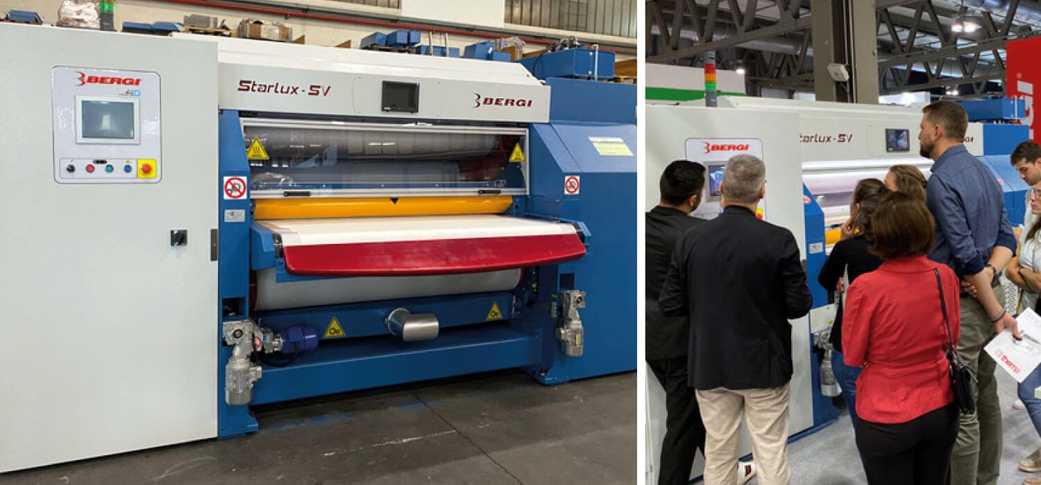 Bergi Starlux SV: le macchine versatili rappresentano il futuro ...