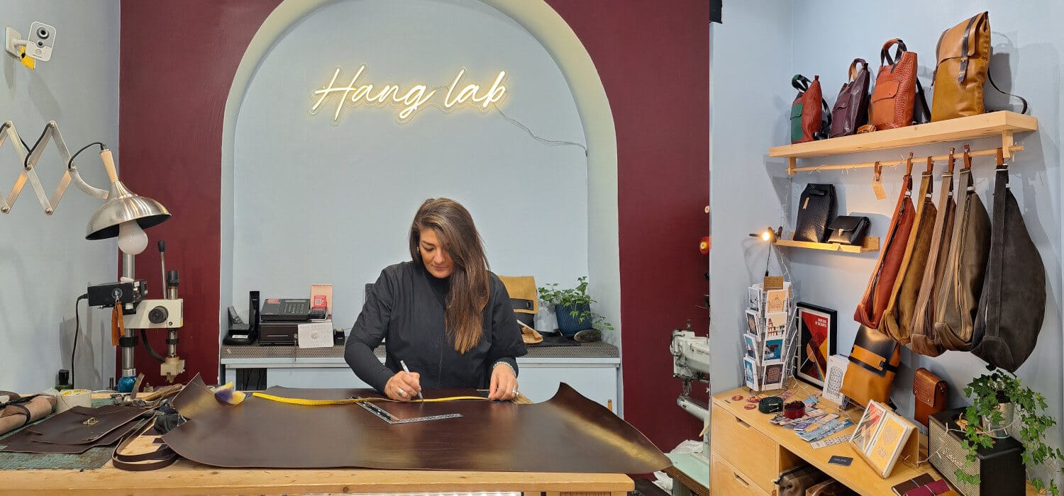 Il sogno di Hang Roma è vendere borse in pelle che siano eterne - LaConceria | Il portale dell ...