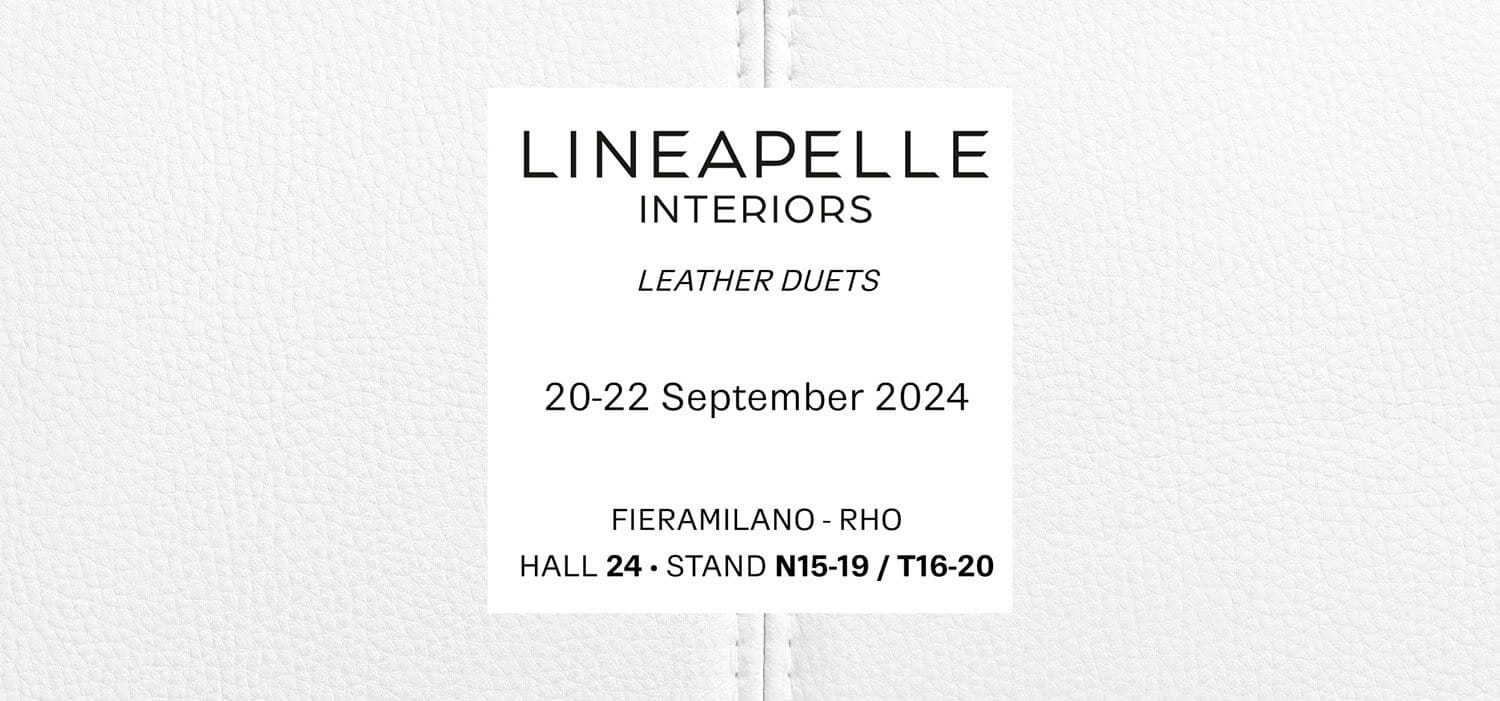 Lineapelle Interiors: 5 Leather Duets for a new project - LaConceria ...