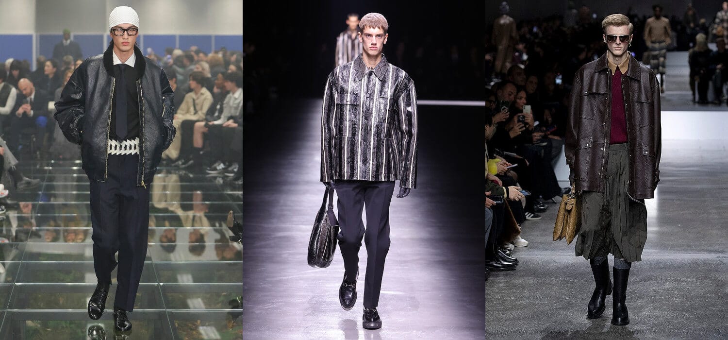 Milano Moda: la proposta per l’Uomo di Prada, Gucci e Fendi ...