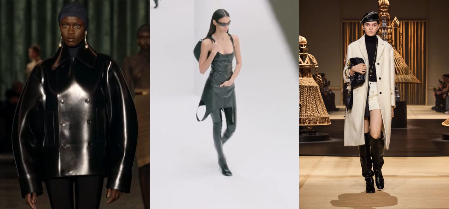 Parigi Fashion Week: l’atto primo di Dior, YSL e Courrèges - LaConceria | Il portale dell'area pelle