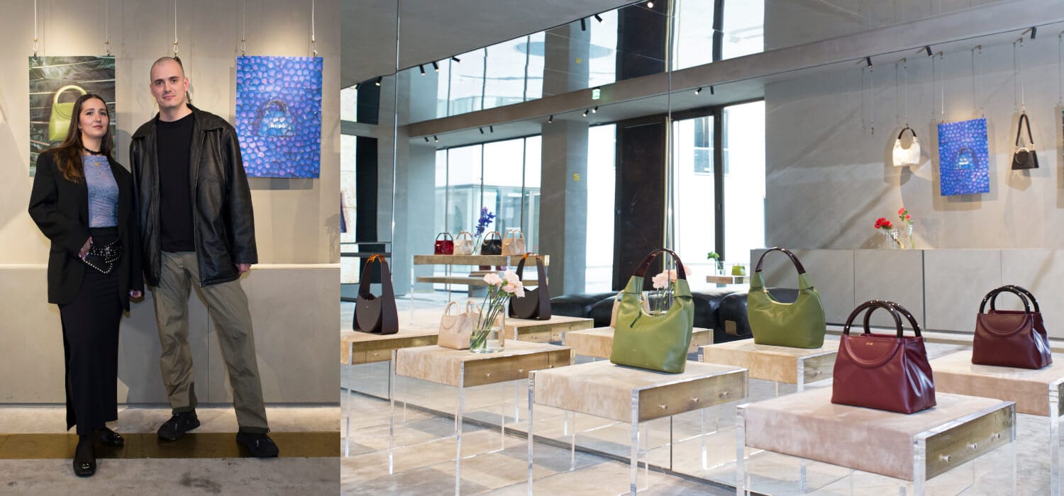 For NI-DO, bags are fashion objects, but also art - LaConceria | Il ...