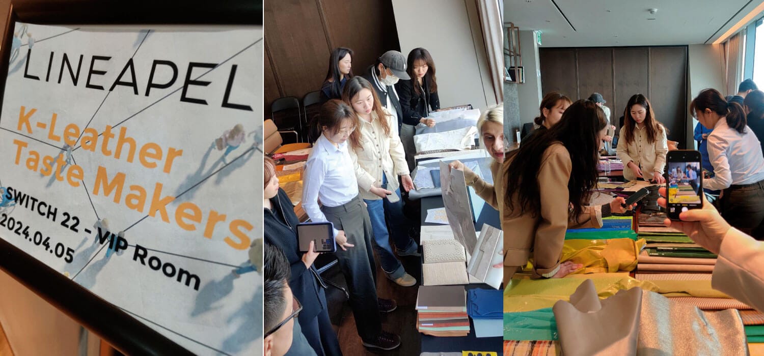 Lineapelle: leather lessons in Seoul with K-Leather Taste Makers ...