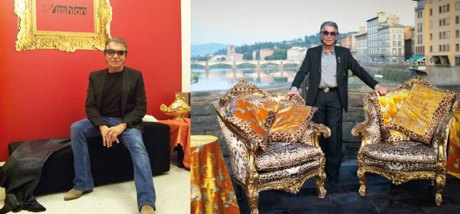 Pelle stampata, sensualità tagliente: l’eredità di Roberto Cavalli ...