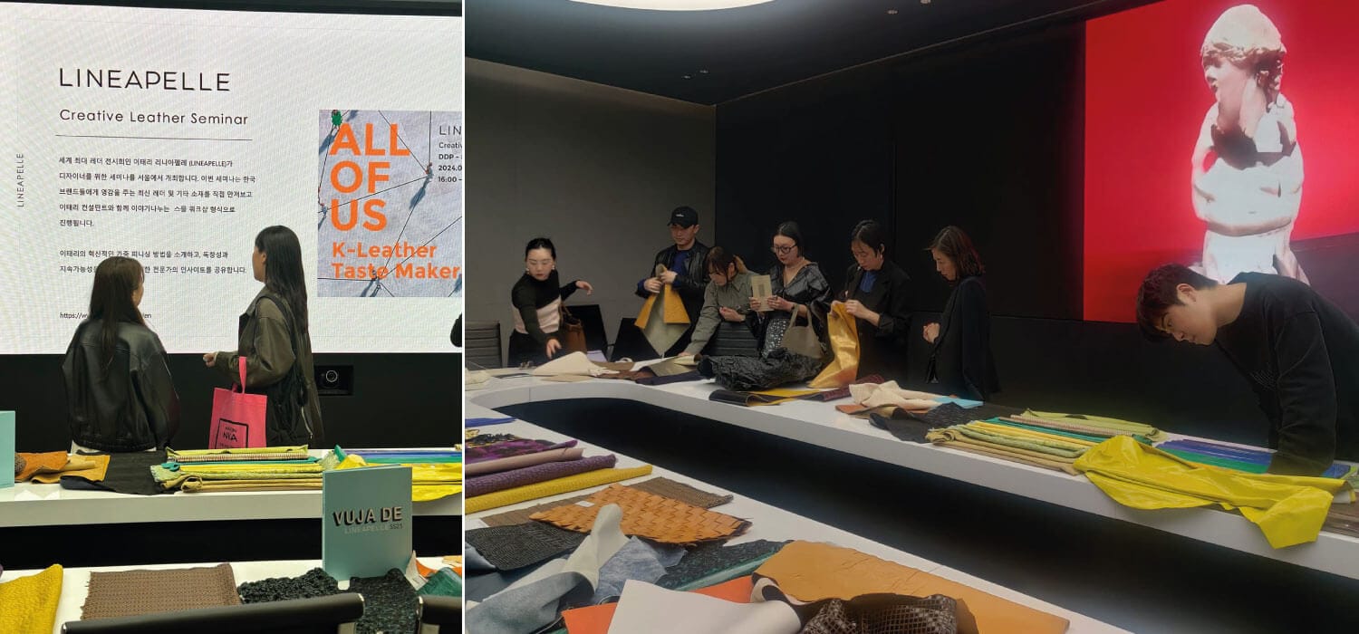 Korean mission: Lineapelle explains leather to Seoul fashion designers ...