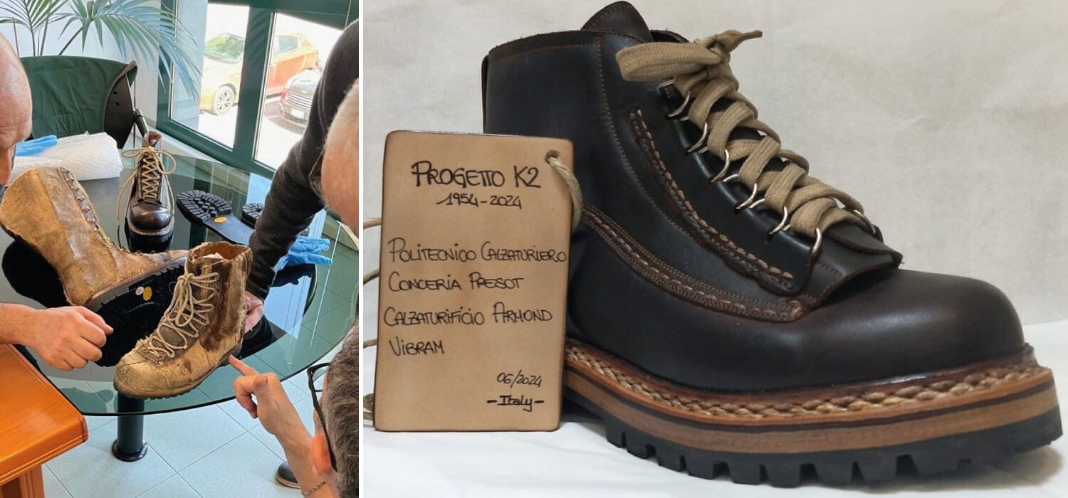 70 Years of K2: the project to recreate a mythical boot - LaConceria ...