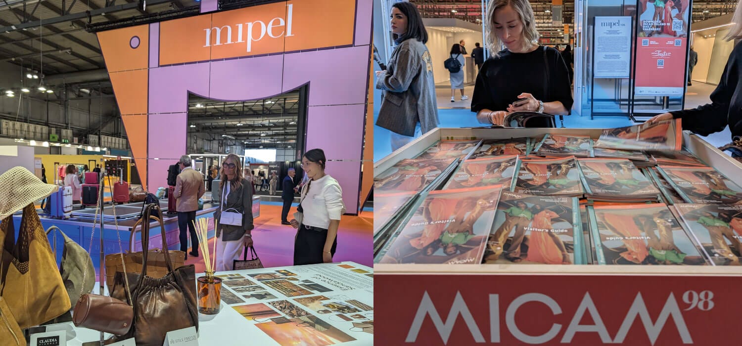 Micam e Mipel, al giro di boa si registrano segnali dal mercato - LaConceria | Il portale dell ...