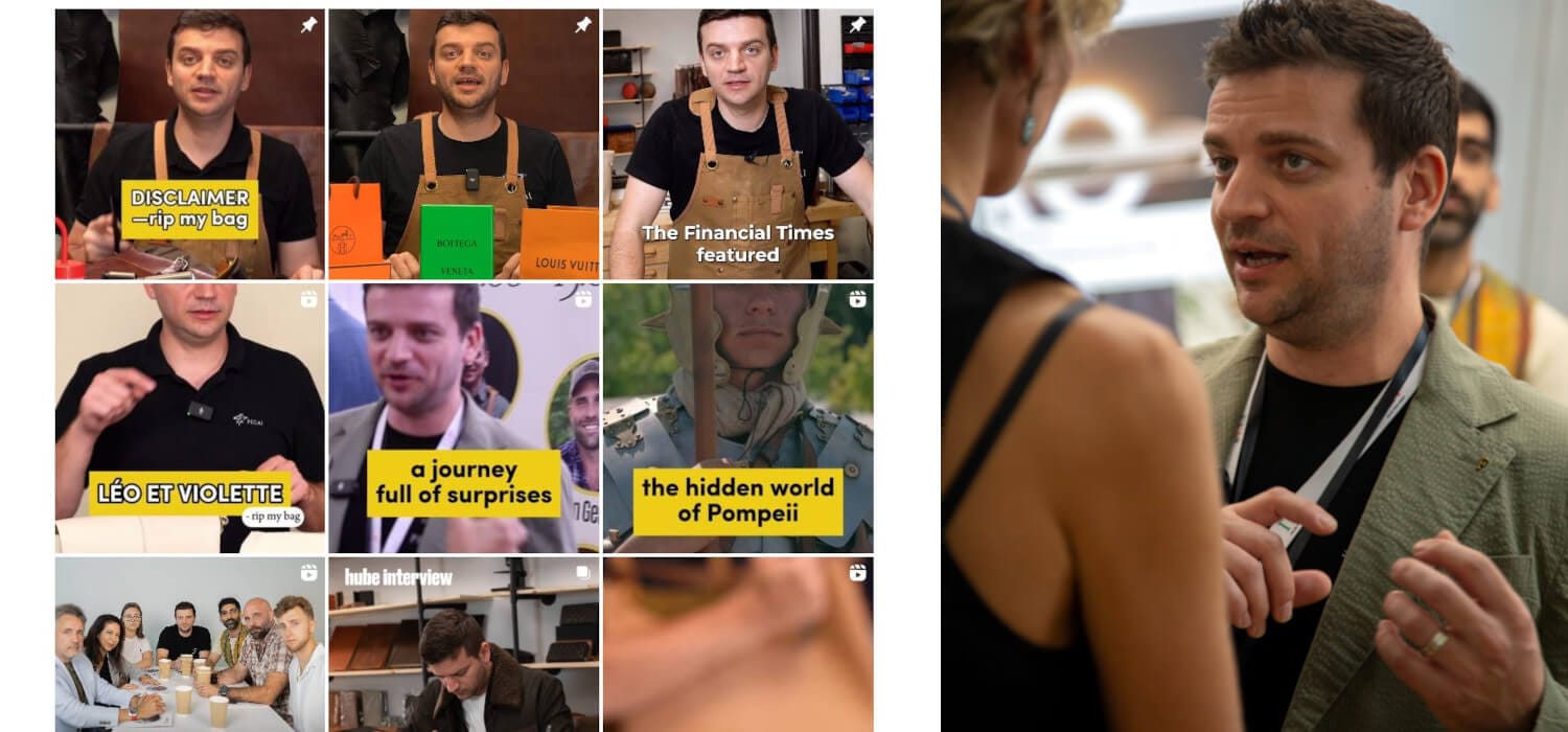 "This is how I became Tanner Leatherstein, BoF 500 influencer ...