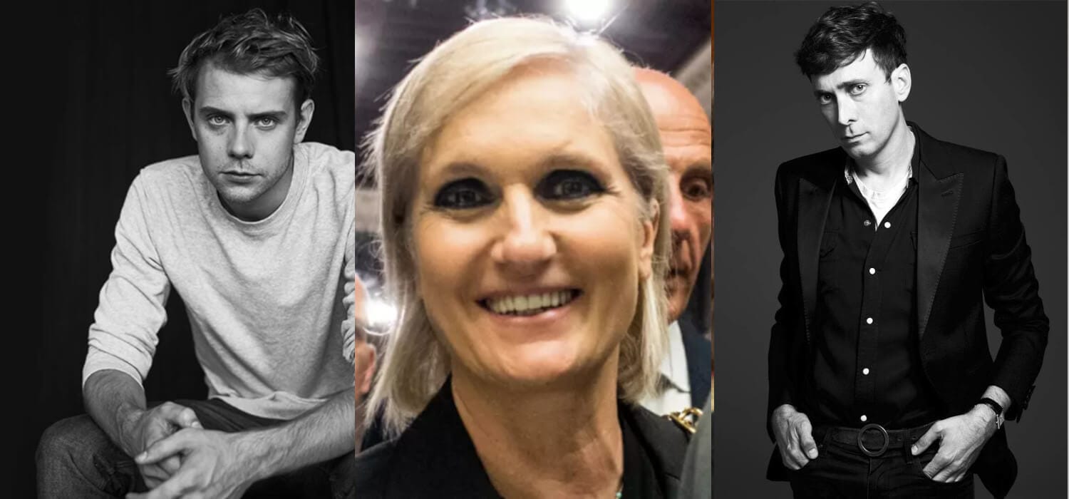 And now rumours about Chiuri and Anderson too: change is ok, but stay ...