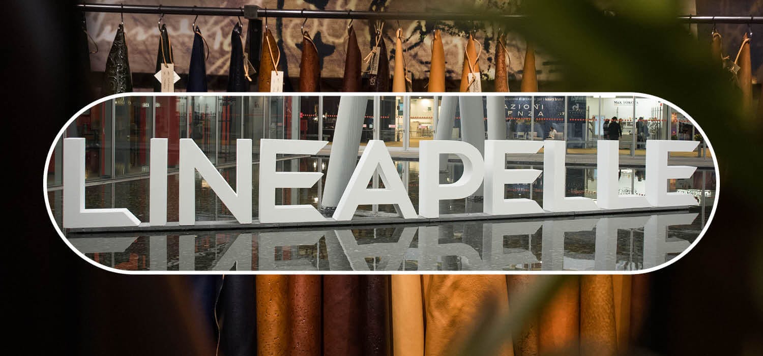 This is it: with London the Lineapelle trade fair cycle begins ...
