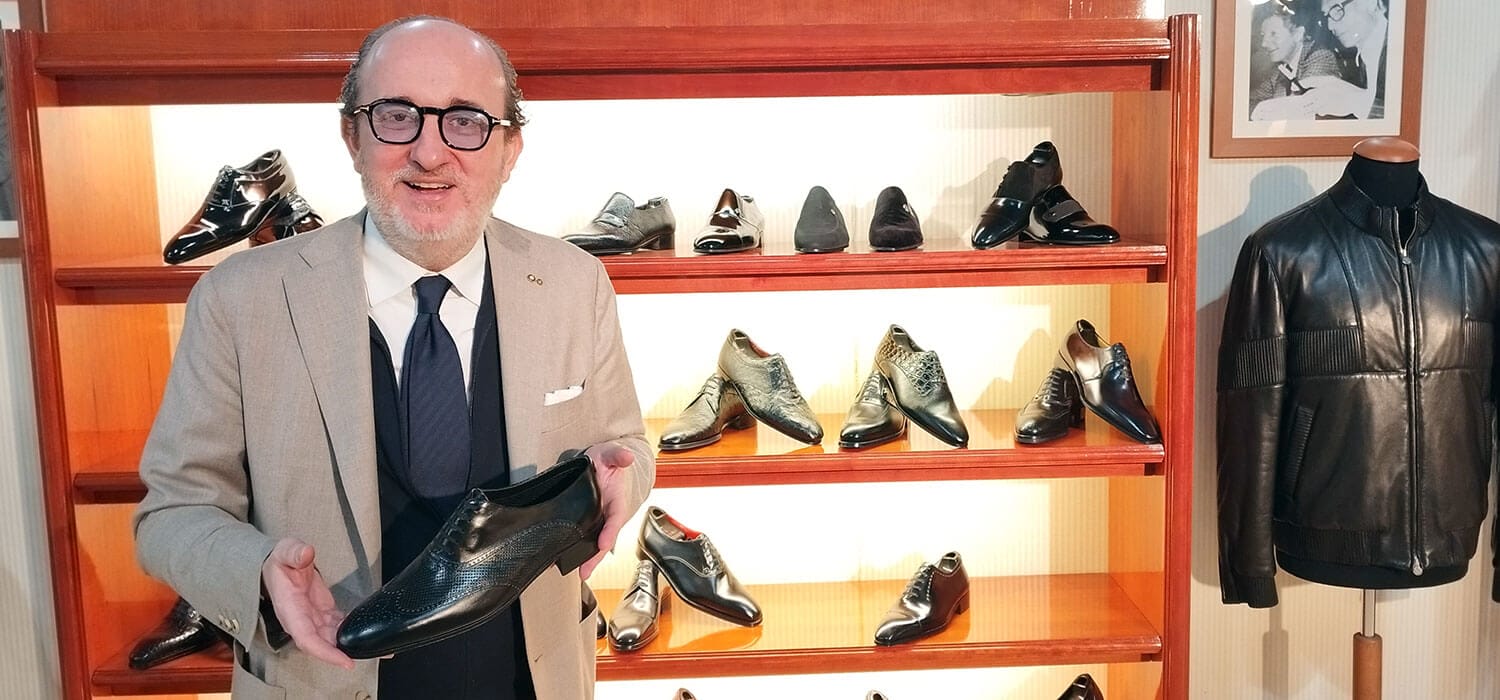 Artioli's luxury and the shoes that, for 30 years, he has been making ...