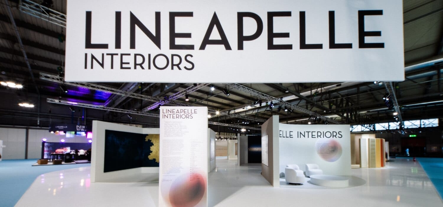 Lineapelle Interiors: where leather merges art and design - LaConceria ...