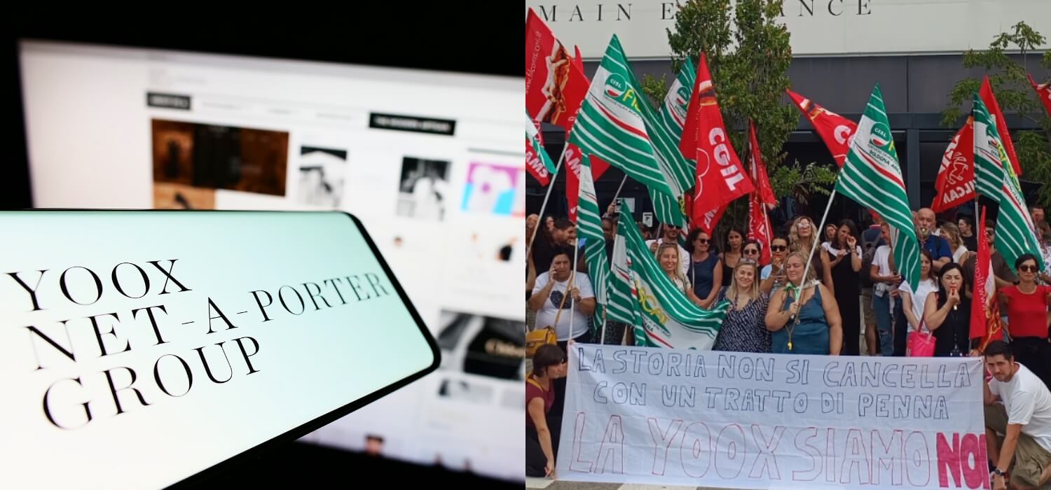 Yoox, scatta la mobilitazione a Bologna dopo l’annuncio dei tagli - LaConceria | Il portale dell ...