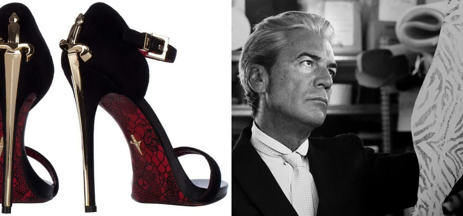 Addio Cesare Paciotti, il poeta del tacco a spillo italiano ...