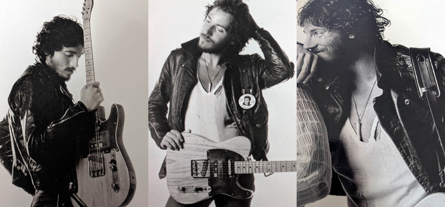 The daring tale of the Born to Run leather jacket - LaConceria | Il ...