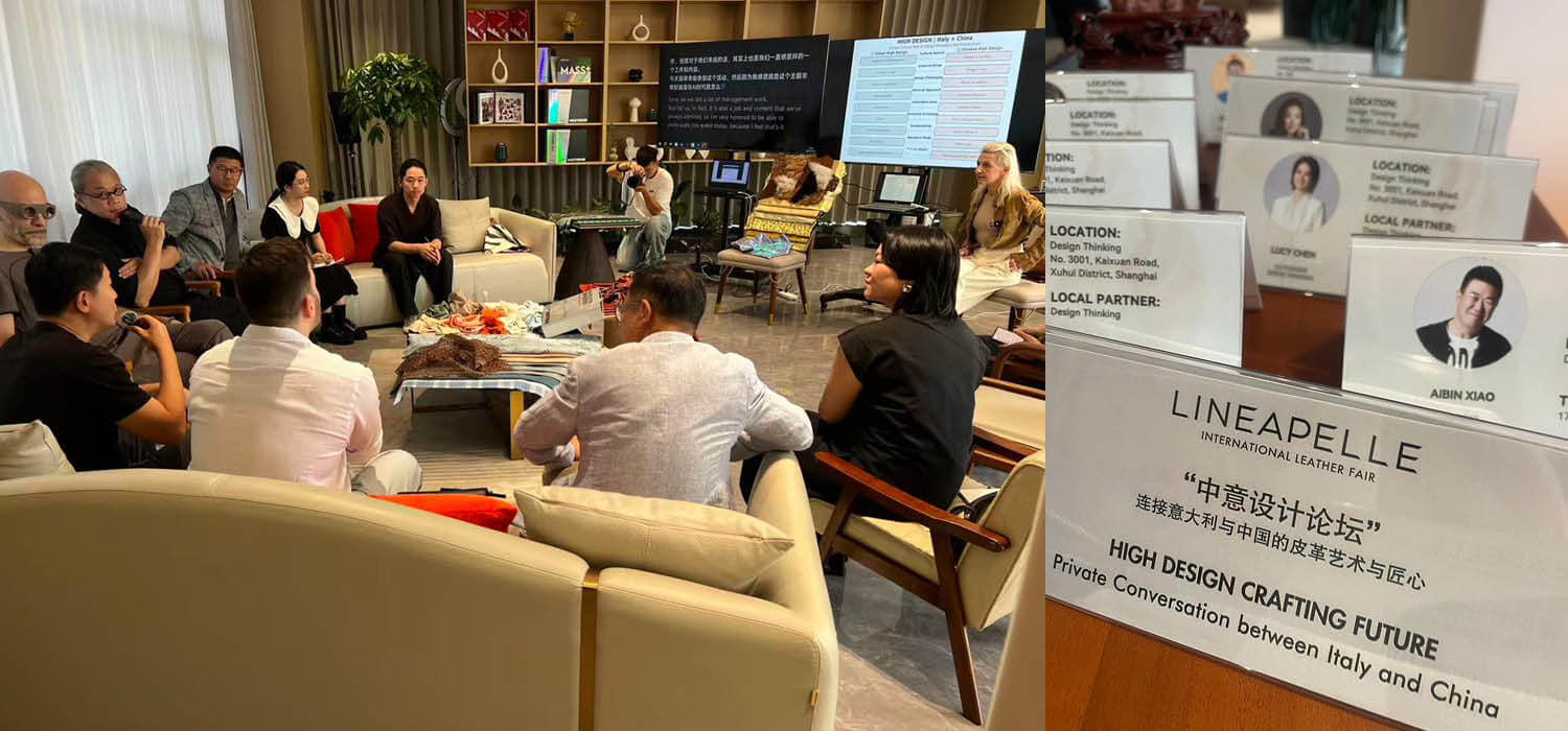 Sharing new visions: Lineapelle heads to Shanghai and Guangzhou ...