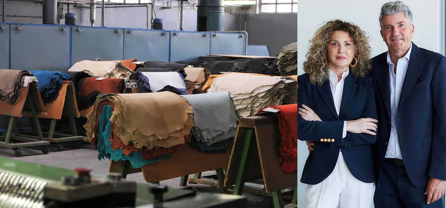 Conceria Tirrena integrates Sicerp and strengthens its production chain ...